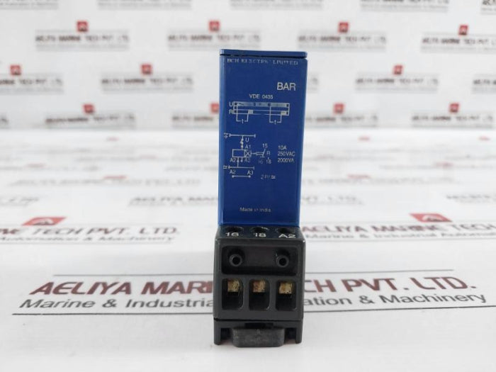 Bch Electric Bar Electronic Timer 110Vac/24Vdc (Minor Body Damage ...