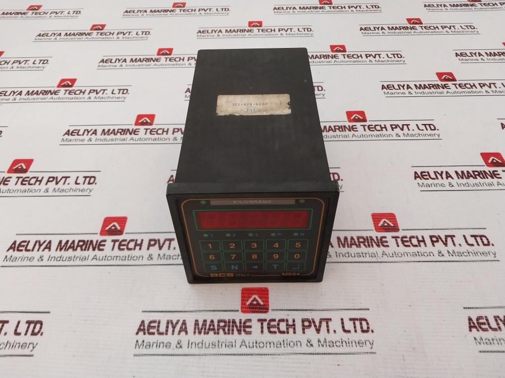 Bcs Italy M584 Digital Indicator 220V – Aeliya Marine
