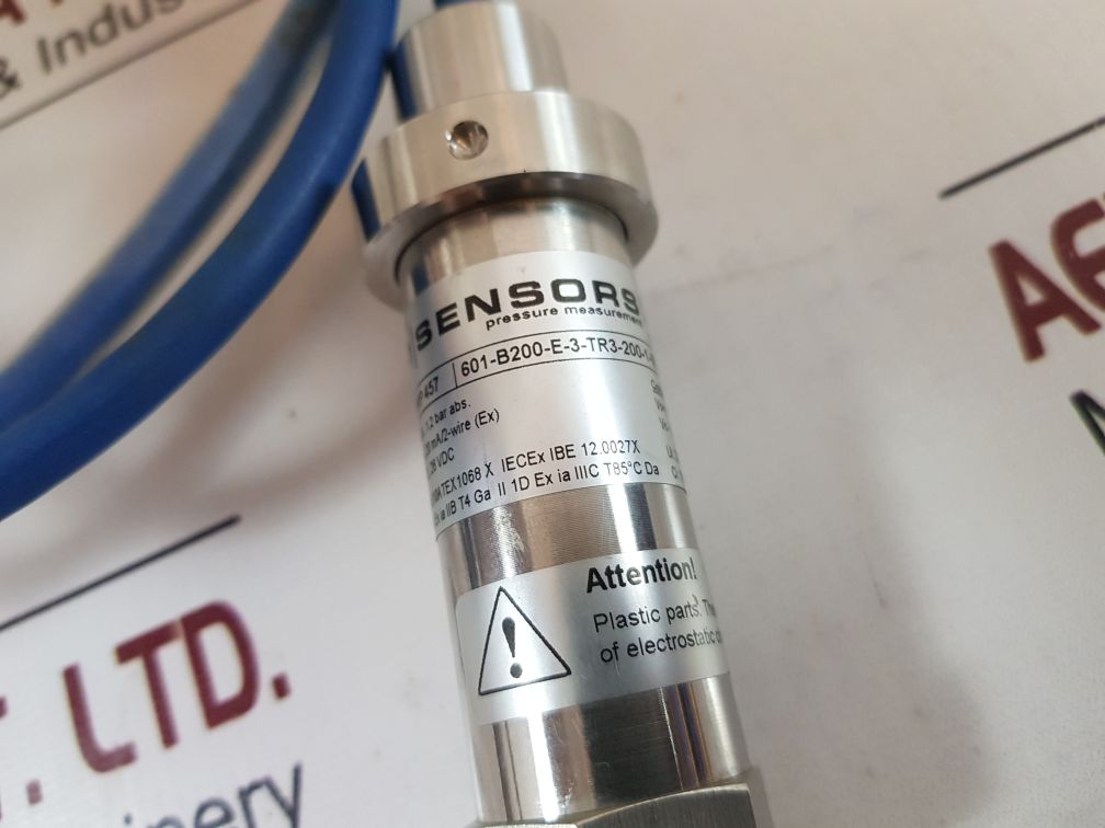 Bd Sensors Dx19-dmp457 Pressure Transmitter – Aeliya Marine