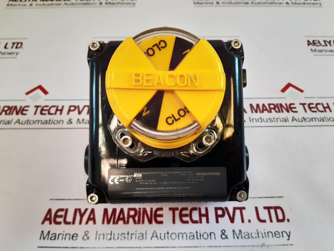 Beacon 3449Rbyn00022Aaa-ar1 Valve Position Monitor – Aeliya Marine