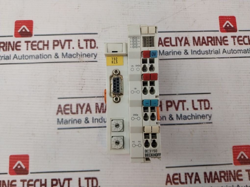 Beckhoff Bc3150 Bus Terminal Controller For Profibus Dp – Aeliya Marine