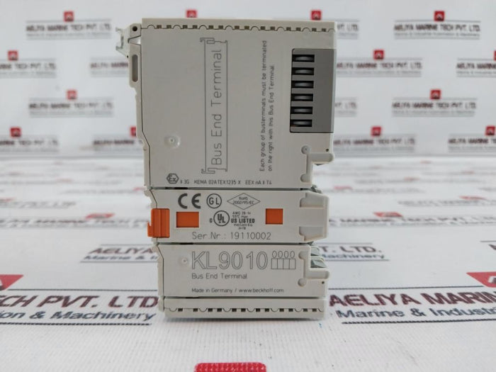 Beckhoff Bk9050 Bus End Terminal 24V Dc – Aeliya Marine