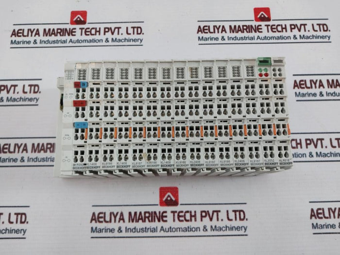 Beckhoff Bk9050 Bus End Terminal Kl9010 0000 – Aeliya Marine