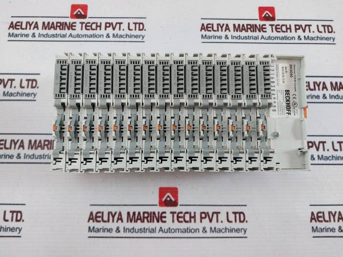 Beckhoff Bk9050 Bus End Terminal Kl9010 0000 – Aeliya Marine