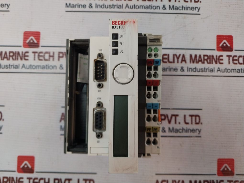 Beckhoff Bx3100-0000 Beckhoff Profibus Module 24V Dc – Aeliya Marine