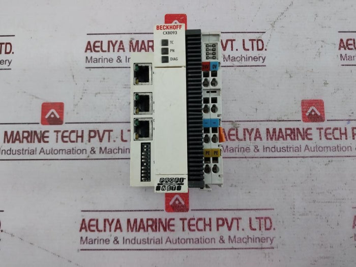 Beckhoff Cx8093 Plc Controller Module 24Vdc, Max.4A 55C Max – Aeliya Marine