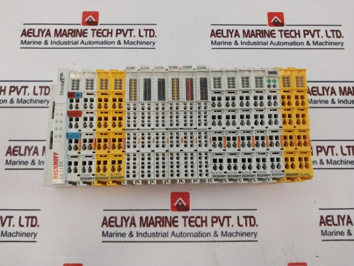 Beckhoff Ek1100,El2202,El1904,El1809,El9189,El9188,El2809,El3122,El310 ...