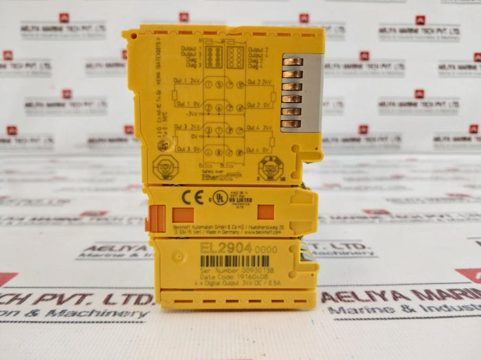 Beckhoff Ek1100,El2202,El1904,El1809,El9189,El9188,El2809,El3122,El310 ...