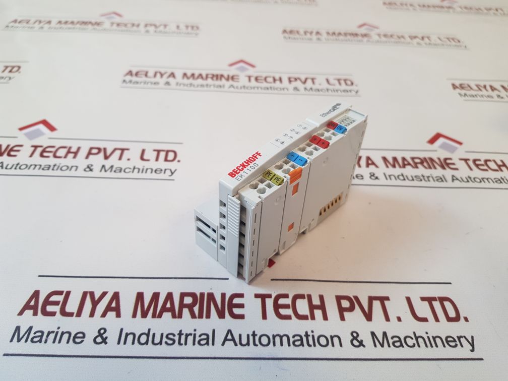 Beckhoff Ek1100 Ethercat Coupler – Aeliya Marine