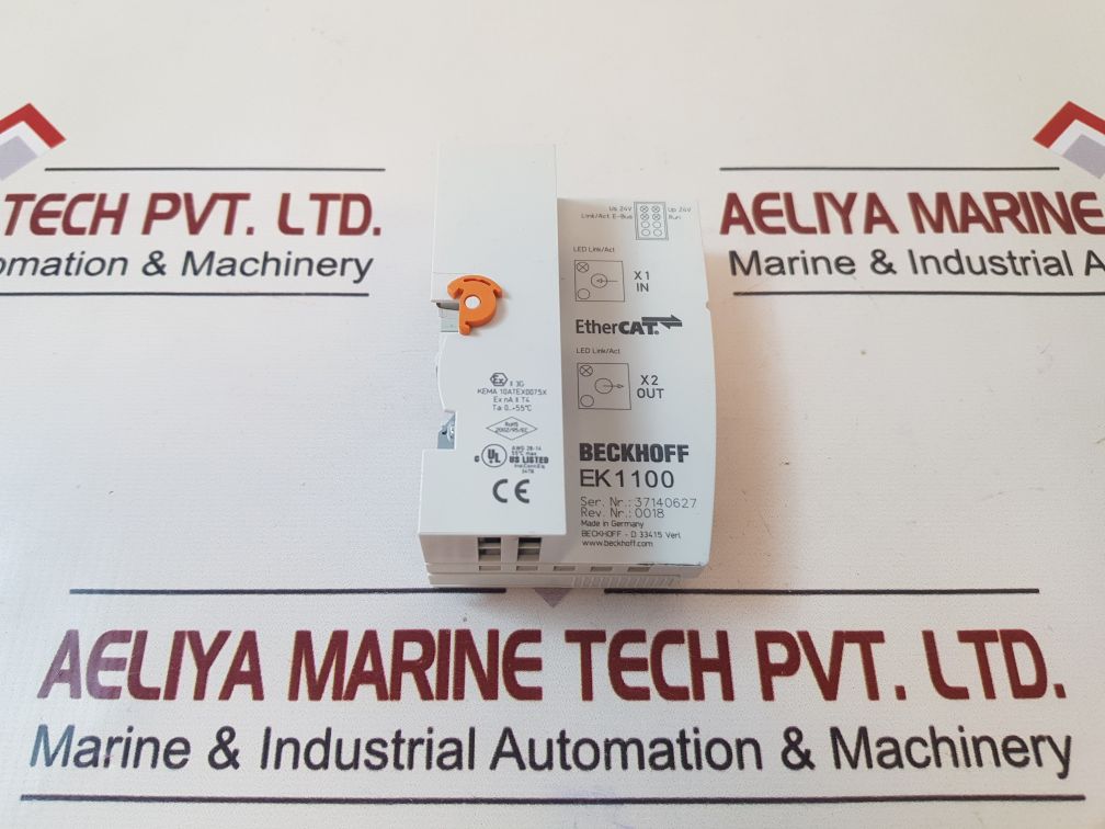 Beckhoff Ek1100 Ethercat Coupler – Aeliya Marine