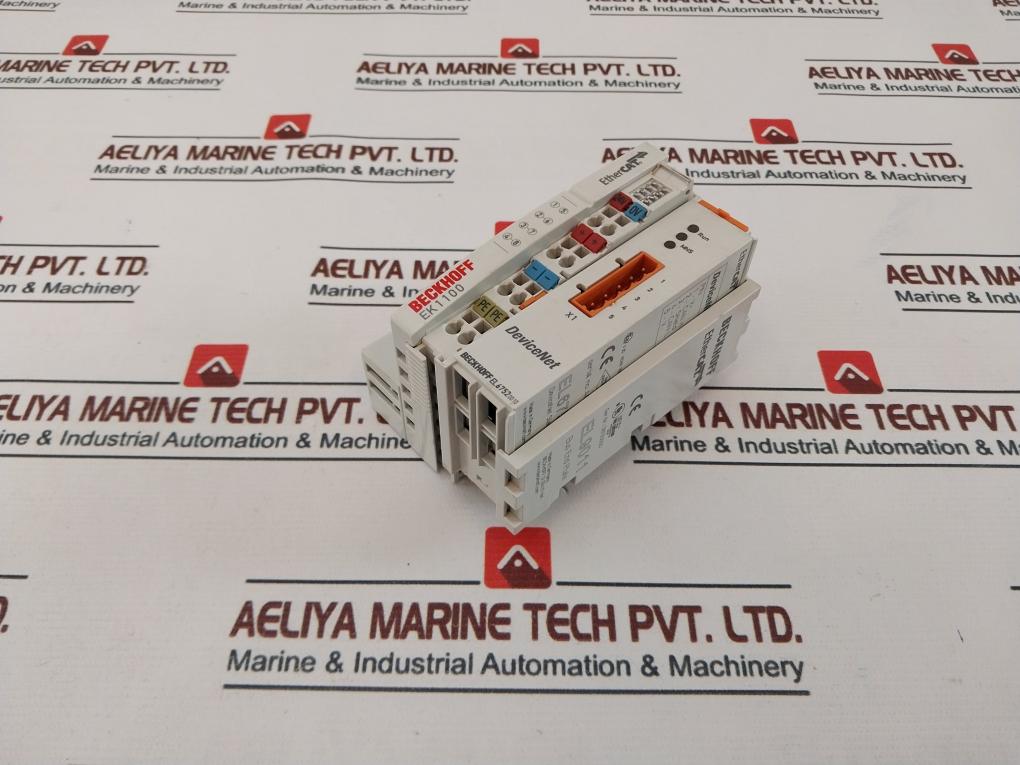 Beckhoff Ek1100 Ethercat Coupler 0018 El6752 Devicenet Slave – Aeliya ...