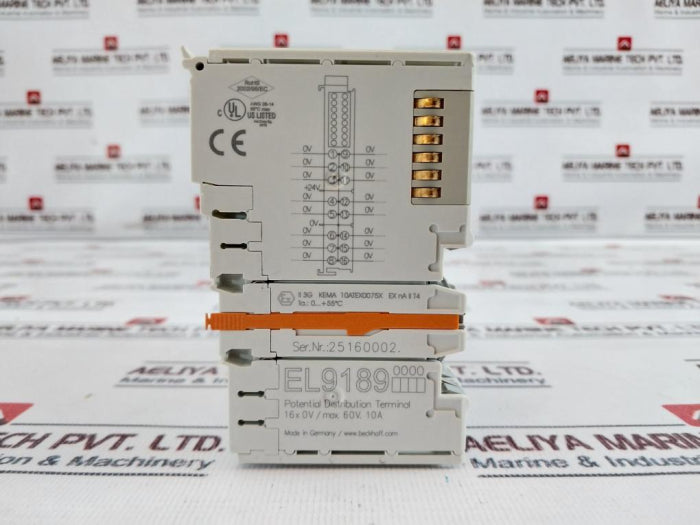 Beckhoff Ek1100 Potential Distribution Terminal – Aeliya Marine