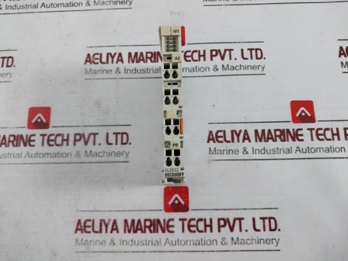Beckhoff El2622 Relay Module 2X 230V Ac/Dc 2A Switching Current ...
