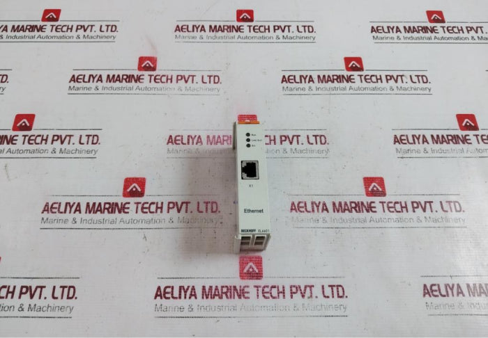Beckhoff El6601 1 Port Ethernet Switch Terminal Communication Interfac – Aeliya Marine