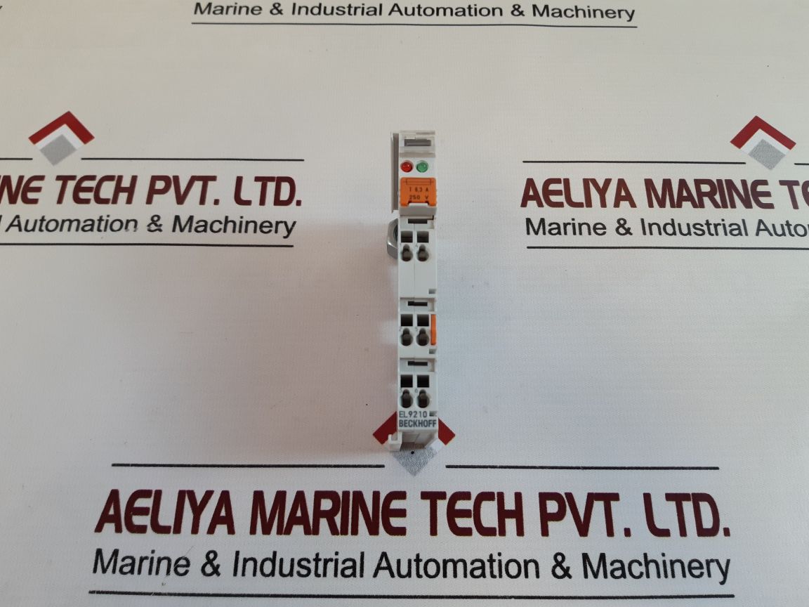 Beckhoff El9210 Power Supply Terminal 24V Dc – Aeliya Marine