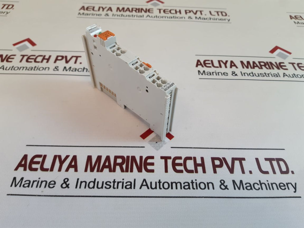 Beckhoff El9210 Power Supply Terminal 24V Dc – Aeliya Marine