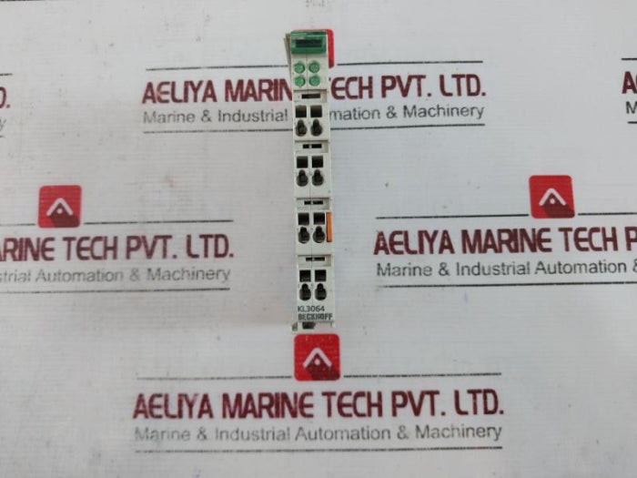 Beckhoff Kl3064 4X Analog Input Module 0-10V – Aeliya Marine