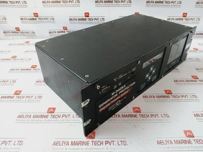 Beckwith Electric M-3425A Generator Protection Relay 60-140Vac, 50/60H ...