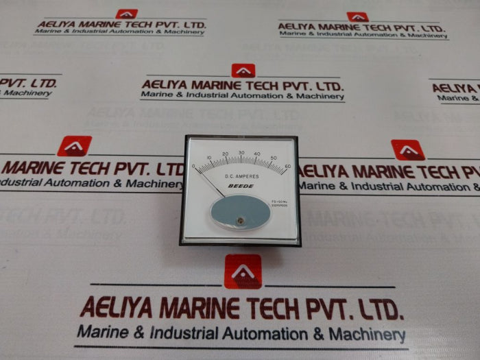 Beede 930022-c 0-60 D.C Amperes Panel Meter – Aeliya Marine