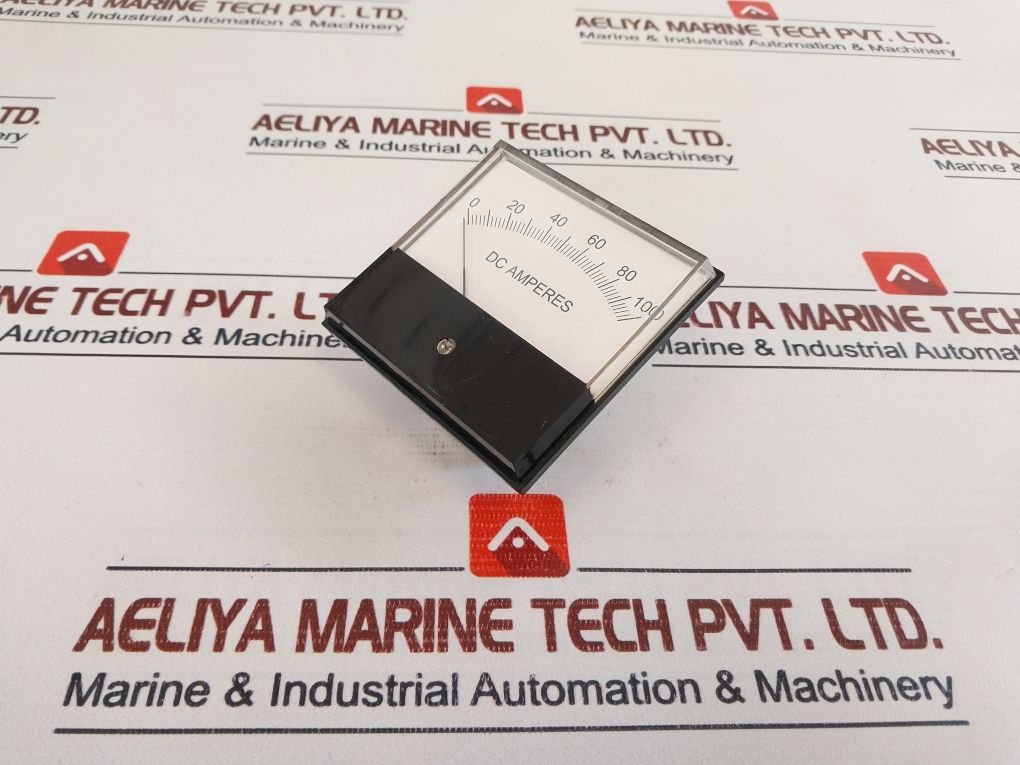 Beede 930022-d Panel Meter 0-100 Dc Amperes – Aeliya Marine Tech Pvt. Ltd.