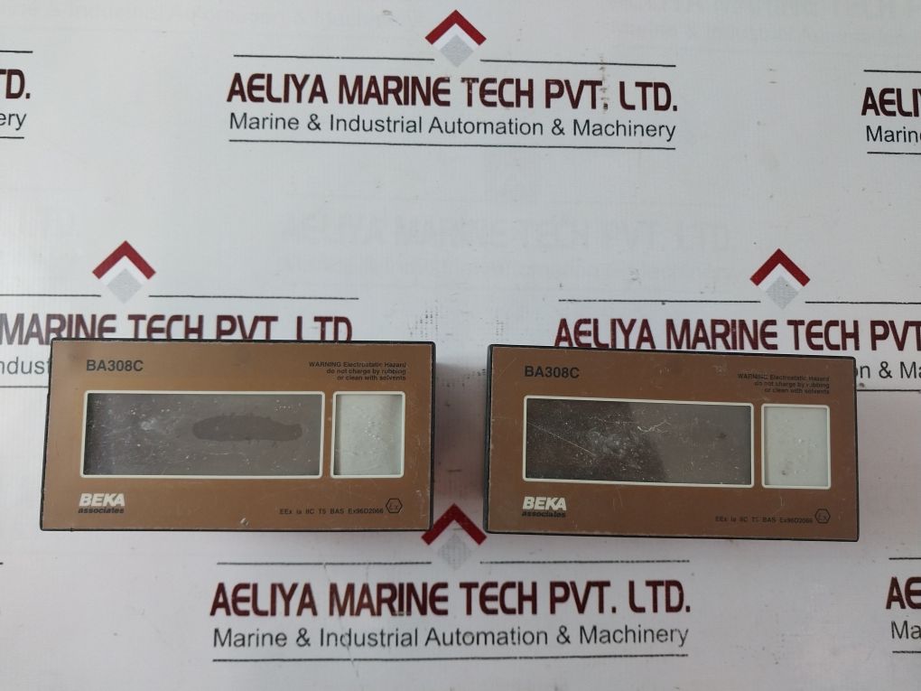 Beka Associates Ba308C 3 1/2 Digit Indicator Display 00.0 To 100.0 ...