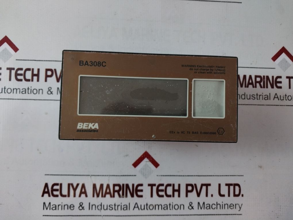 Beka Associates Ba308C 3 1/2 Digit Indicator Display 00.0 To 100.0 ...