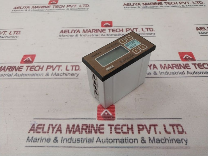 Beka Ba327C 4 1/2 Digit Indicator 0 To 250 4/20Ma – Aeliya Marine