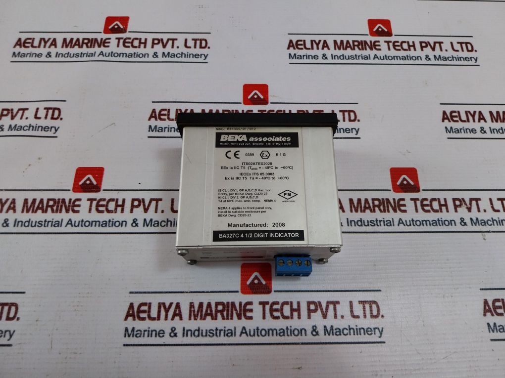 Beka Ba327C 4 1/2 Digit Indicator Display 4/20Ma – Aeliya Marine