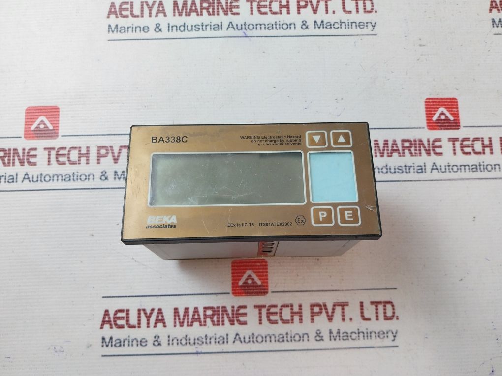 Beka Ba338C Externally Powered Rate Totaliser 28V Dc – Aeliya Marine