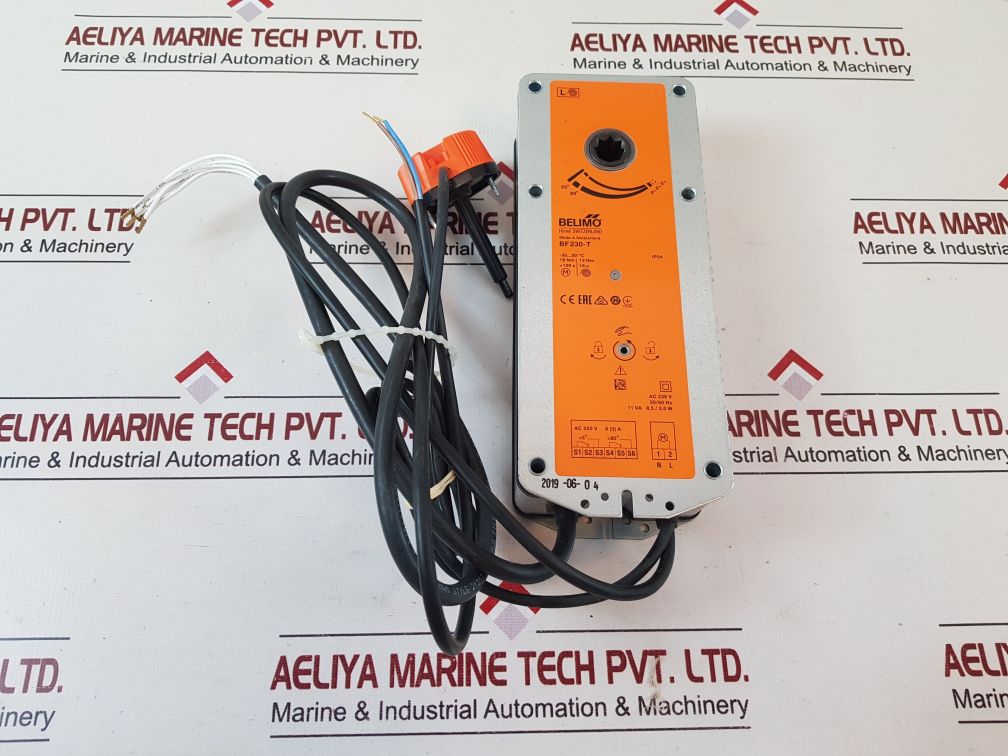 Belimo Bf230-t Spring-return Actuator – Aeliya Marine