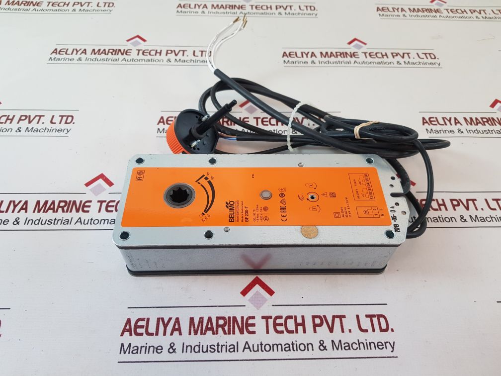 Belimo Bf230-t Spring-return Actuator – Aeliya Marine