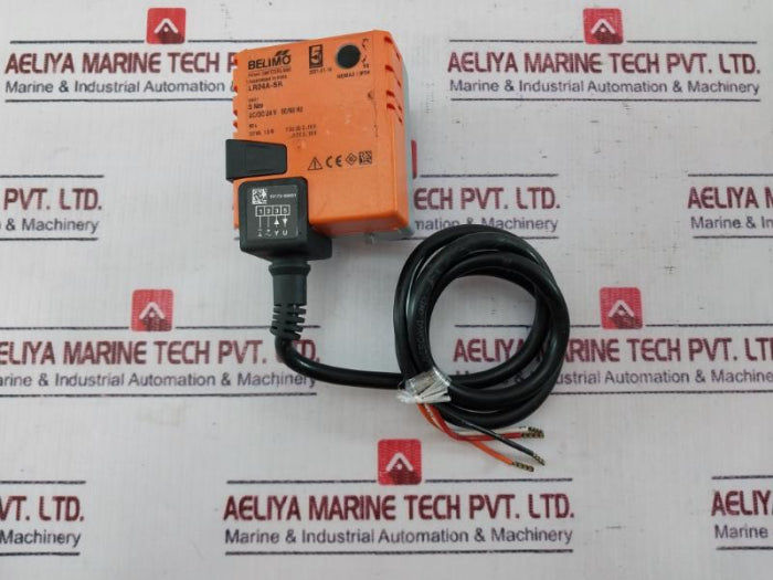 Belimo Lr24A-sr Damper Actuator 5Nm Ac/Dc 24V 50/60Hz Nema 2 Ip54 ...