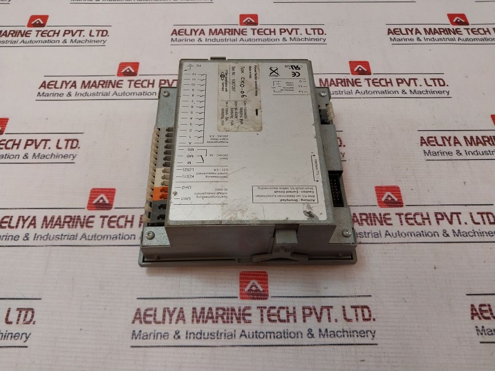 Beluk Blr-cxd Power Factor Control Relay Cxd.06 50/60Hz – Aeliya Marine