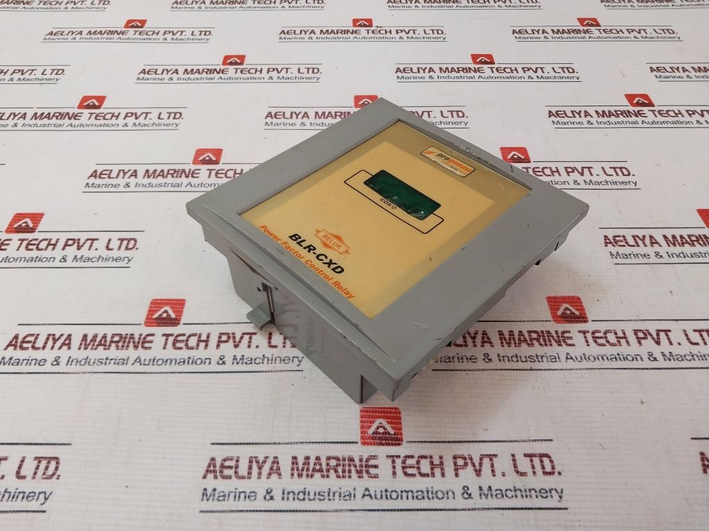 Beluk Blr-cxd Power Factor Control Relay Cxd.06 50/60Hz – Aeliya Marine