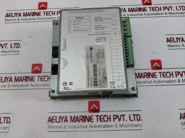 Beluk Blr Cxd Power Factor Control Relay 360-480V – Aeliya Marine