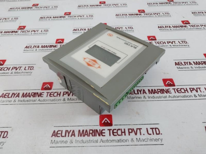 Beluk Blr Cxd Power Factor Control Relay 360-480V – Aeliya Marine