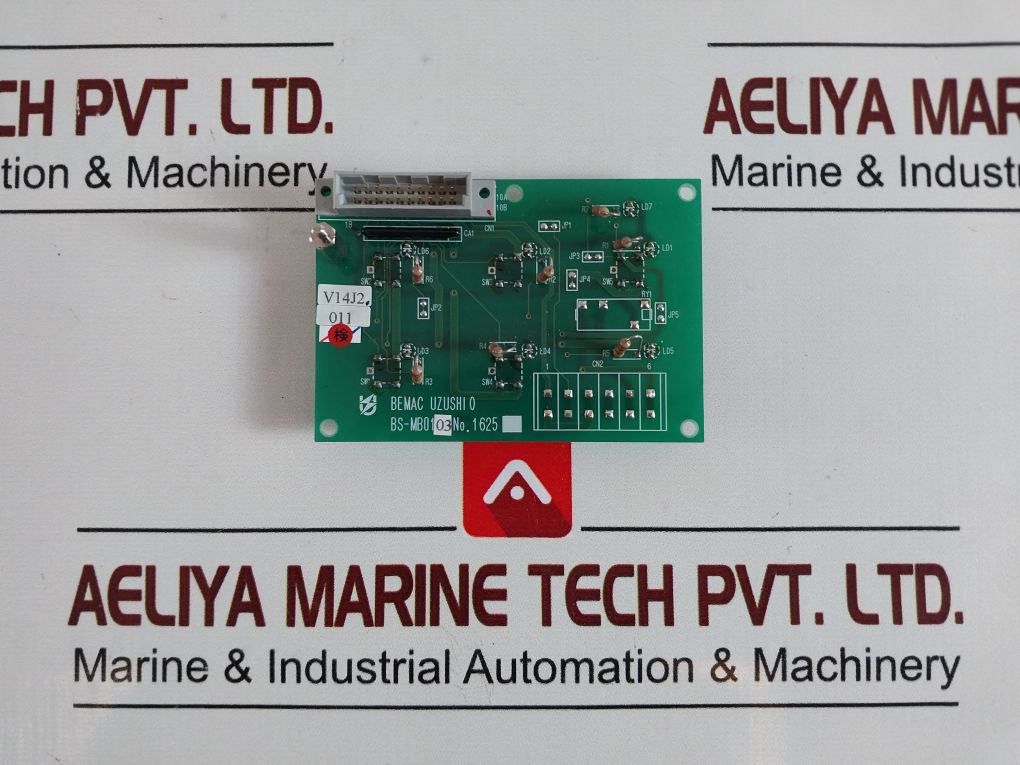 Bemac Uzushio BS-MB0103 PCB Card: Lightweight & Reliable – Aeliya Marine