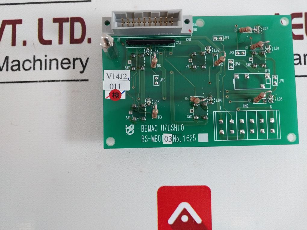 Bemac Uzushio BS-MB0103 PCB Card: Lightweight & Reliable – Aeliya Marine