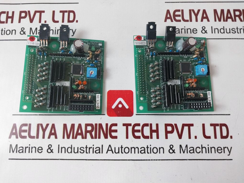 Bemac Uzushio Bs-mc01 Pcb Card – Aeliya Marine