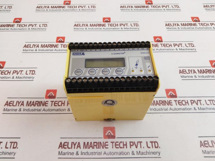 Bender Irdh275-435 A-isometer Insulation Monitoring Device – Aeliya Marine