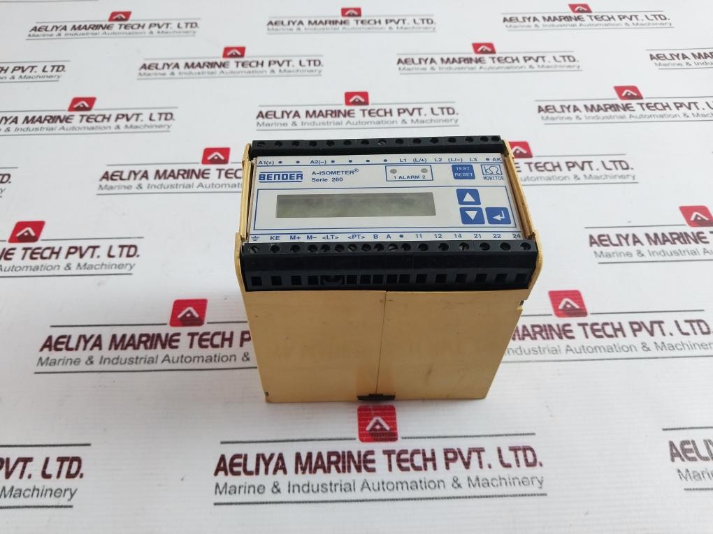 Bender Irdh 265-421 Insulation Monitoring Device – Aeliya Marine