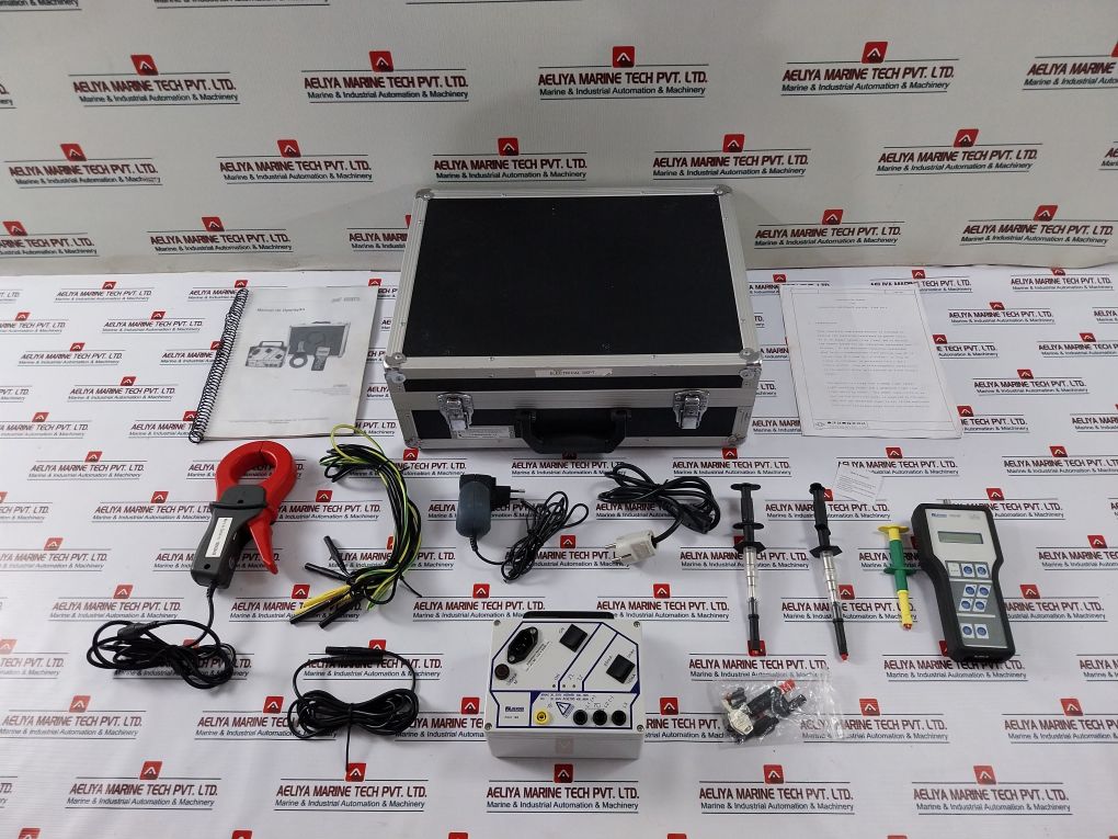 Bender Pgh185-13 Insulation Fault Location System Set – Aeliya Marine