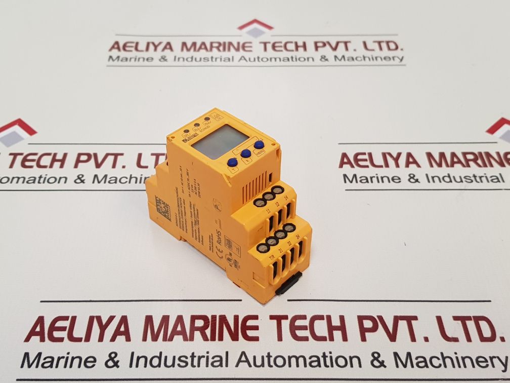 Bender Rcm420-d-2 Residual Current Monitor – Aeliya Marine Tech Pvt. Ltd.
