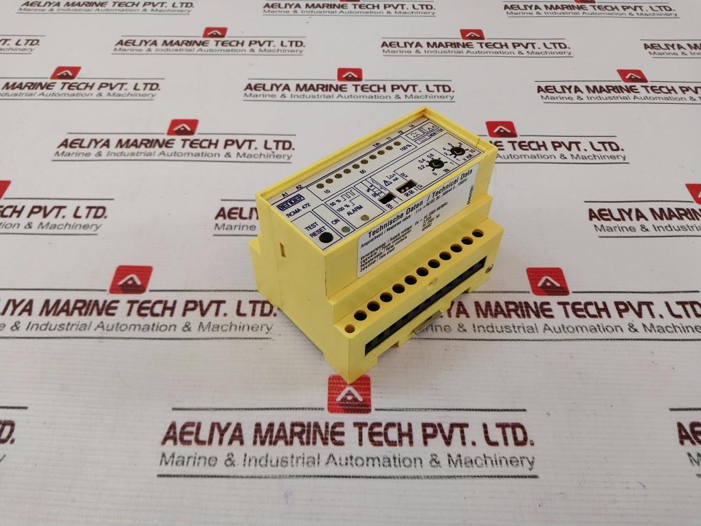 Bender Rcma472Ly Residual Current Monitor – Aeliya Marine