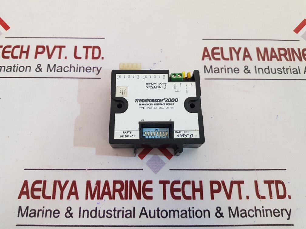 Bently Nevada 101281-01 Transducer Interface Module – Aeliya Marine