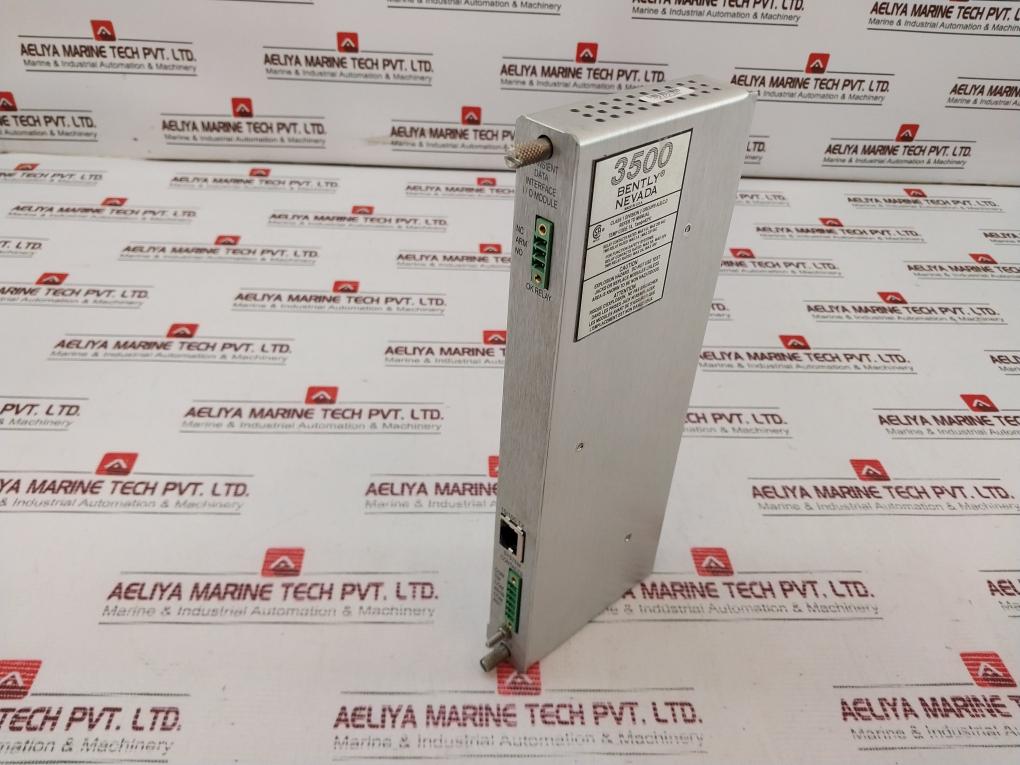 Bently Nevada 146031-01 Transient Data Interface I/O Module – Aeliya Marine