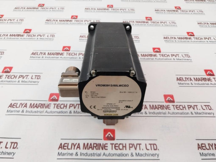 Berger Lahr Vrdm3913/50Lwceo Inverter-duty Motor Ip41 – Aeliya Marine