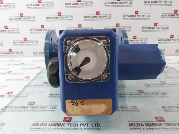 Bernard Controls 0A8 Pneumatic Actuator & Starline 215-sgs-g Ball Valv ...