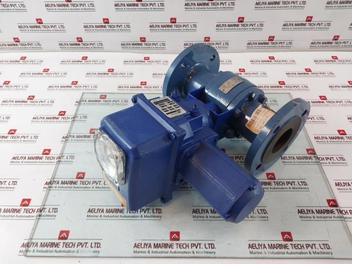 Bernard Controls 0A8 Pneumatic Actuator & Starline 215-sgs-g Ball Valv ...