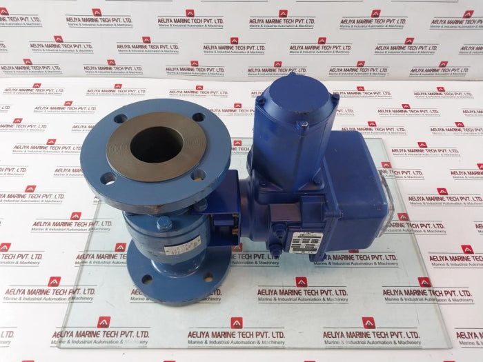 Bernard Controls 0A8 Pneumatic Actuator & Starline 215-sgs-g Ball Valv ...